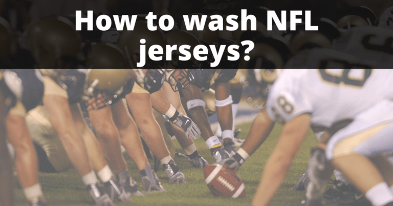 How To Wash NFL Jerseys - Do’s & Don’ts - cleanerd.com