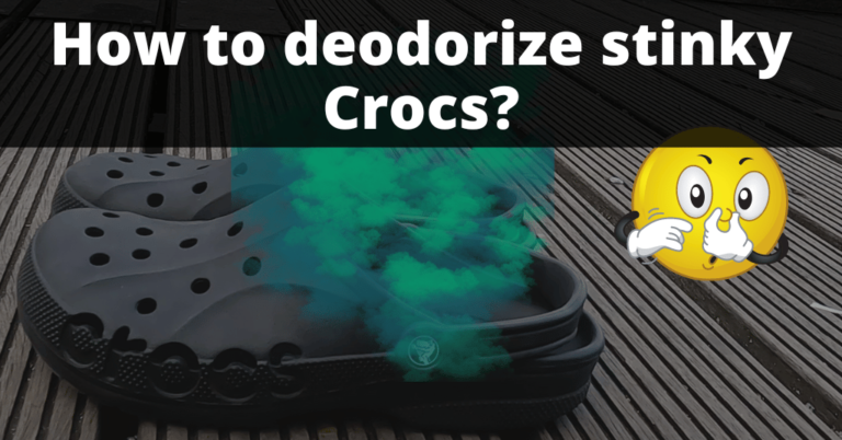 How to deodorize stinky Crocs? [Regular & with fur] - cleanerd.com